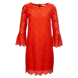 Pinko • korte rode jurk met luipaard motief • shop BollyWolly