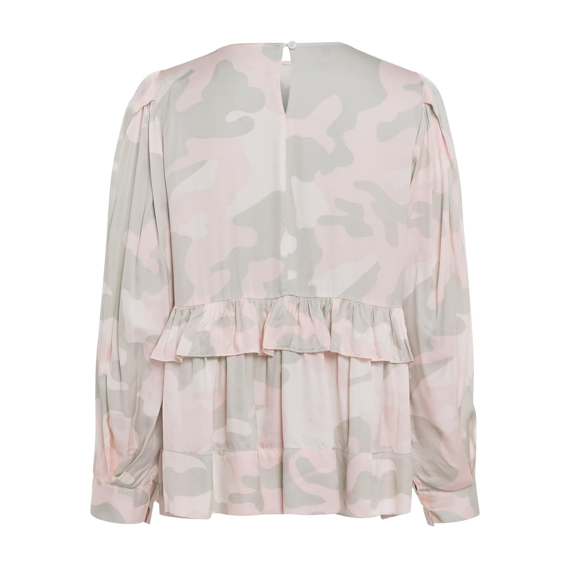 Marc Aurel • roze camouflage blouse • shop BollyWolly