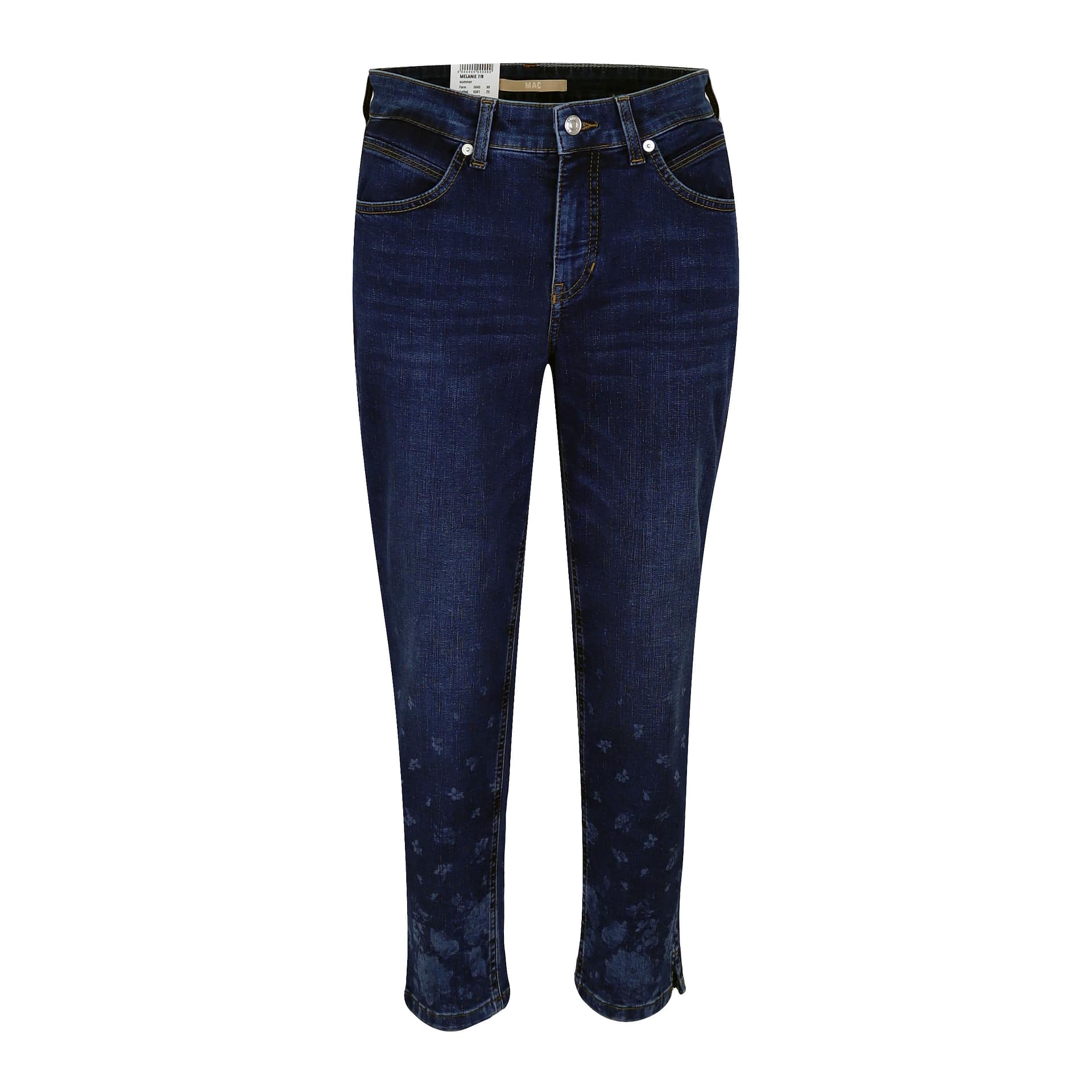 MAC • Melanie 7/8 summer jeans • shop BollyWolly