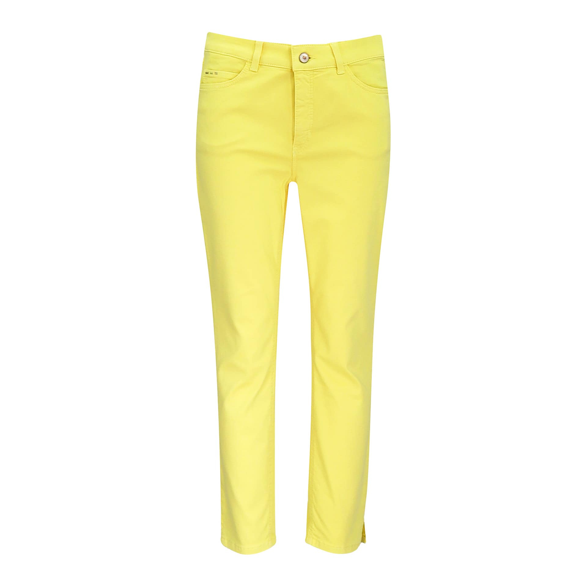 MAC • gele Dream Summer cotton pantalon • shop BollyWolly