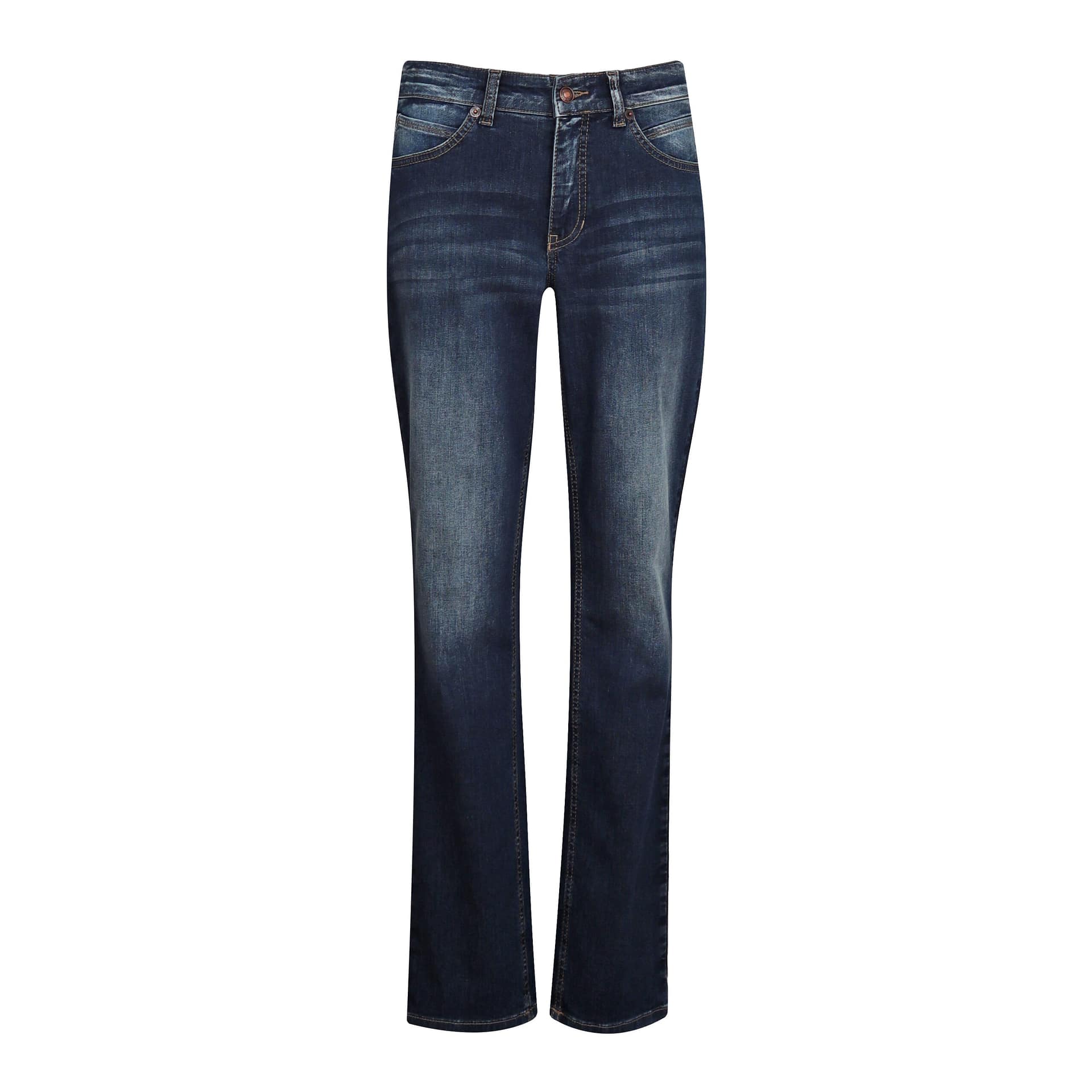 MAC • blauwe Melanie wave glam jeans • shop BollyWolly