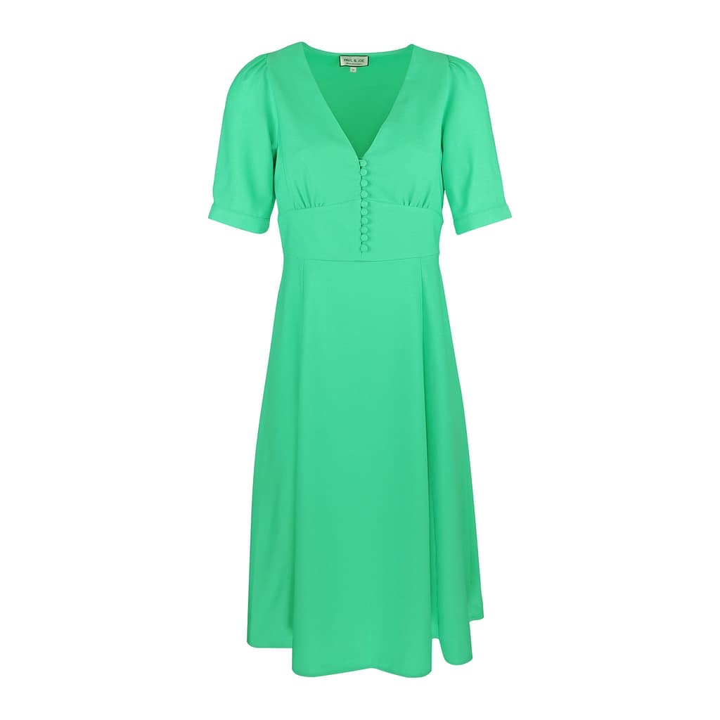 Paul & Joe • groene jurk Gianna • shop BollyWolly