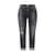 Cambio • zwarte jeans Kerry met beschadigingen • shop BollyWolly