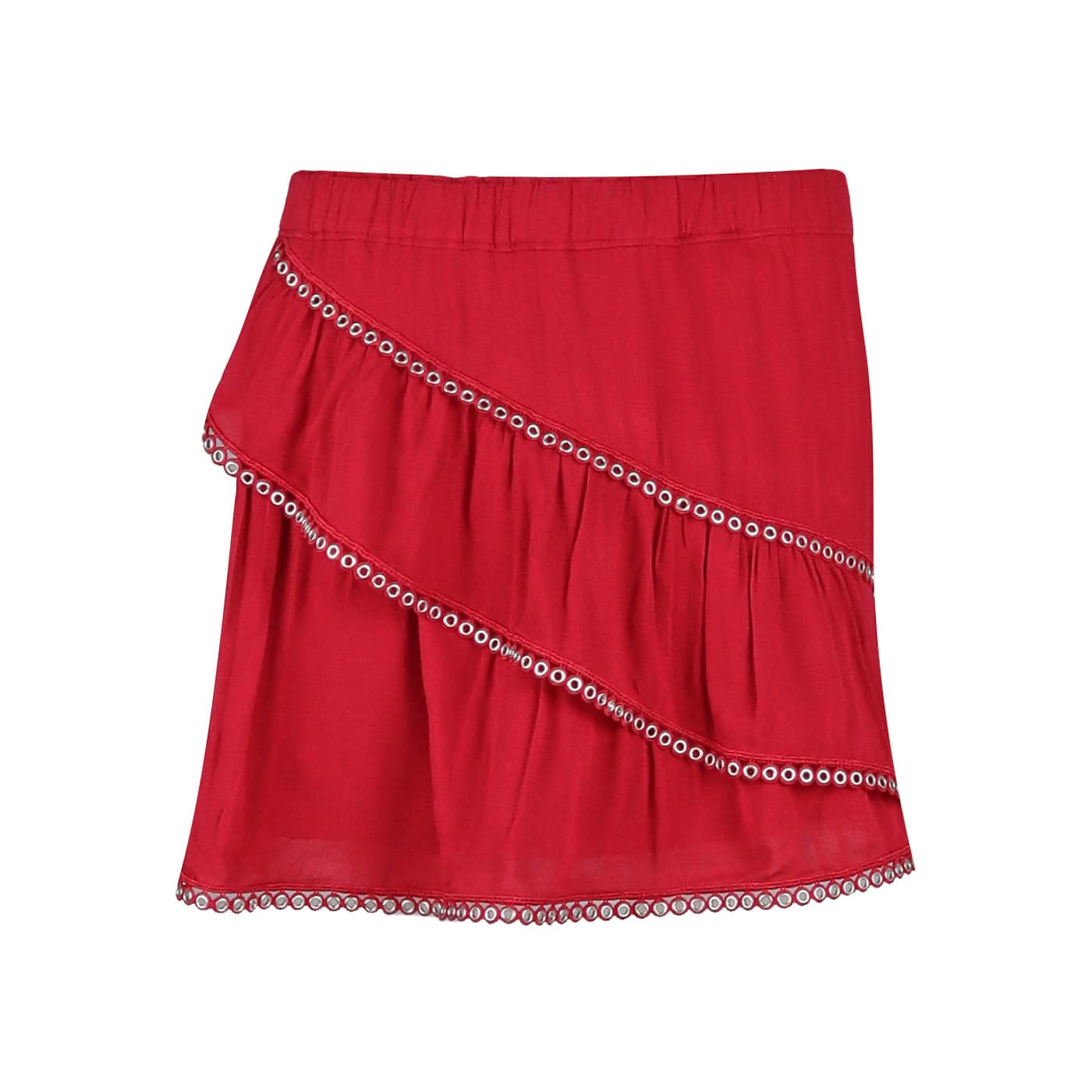 IRO • rode mini rok Nisia • shop BollyWolly