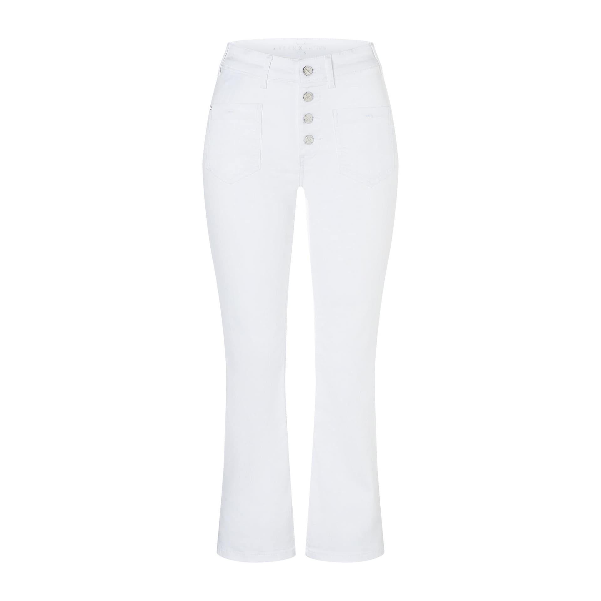 MAC • witte Dream Kick button jeans • shop BollyWolly