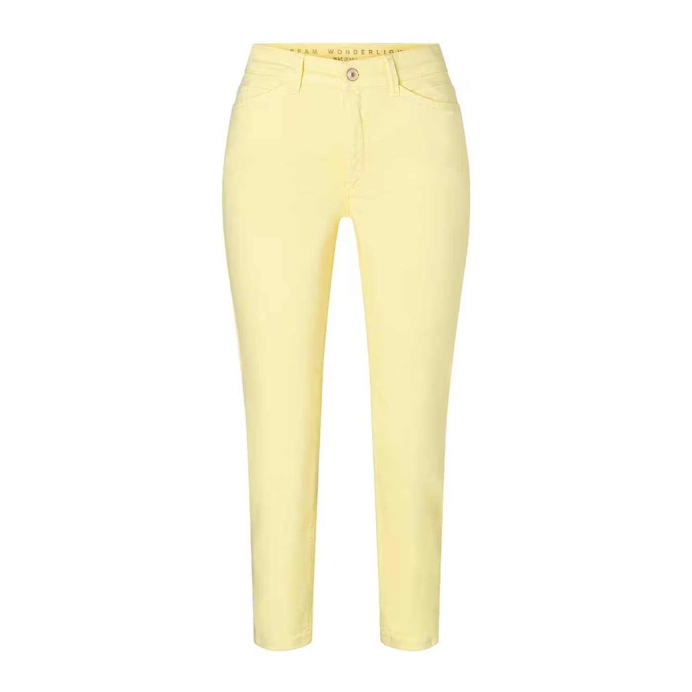 MAC • gele Dream Summer jeans • shop BollyWolly